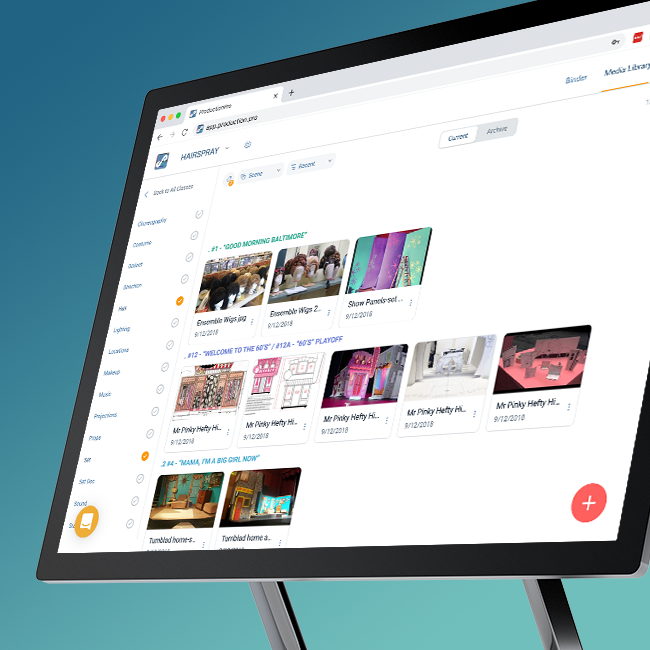 Introducing the New Media Library - ProductionPro
