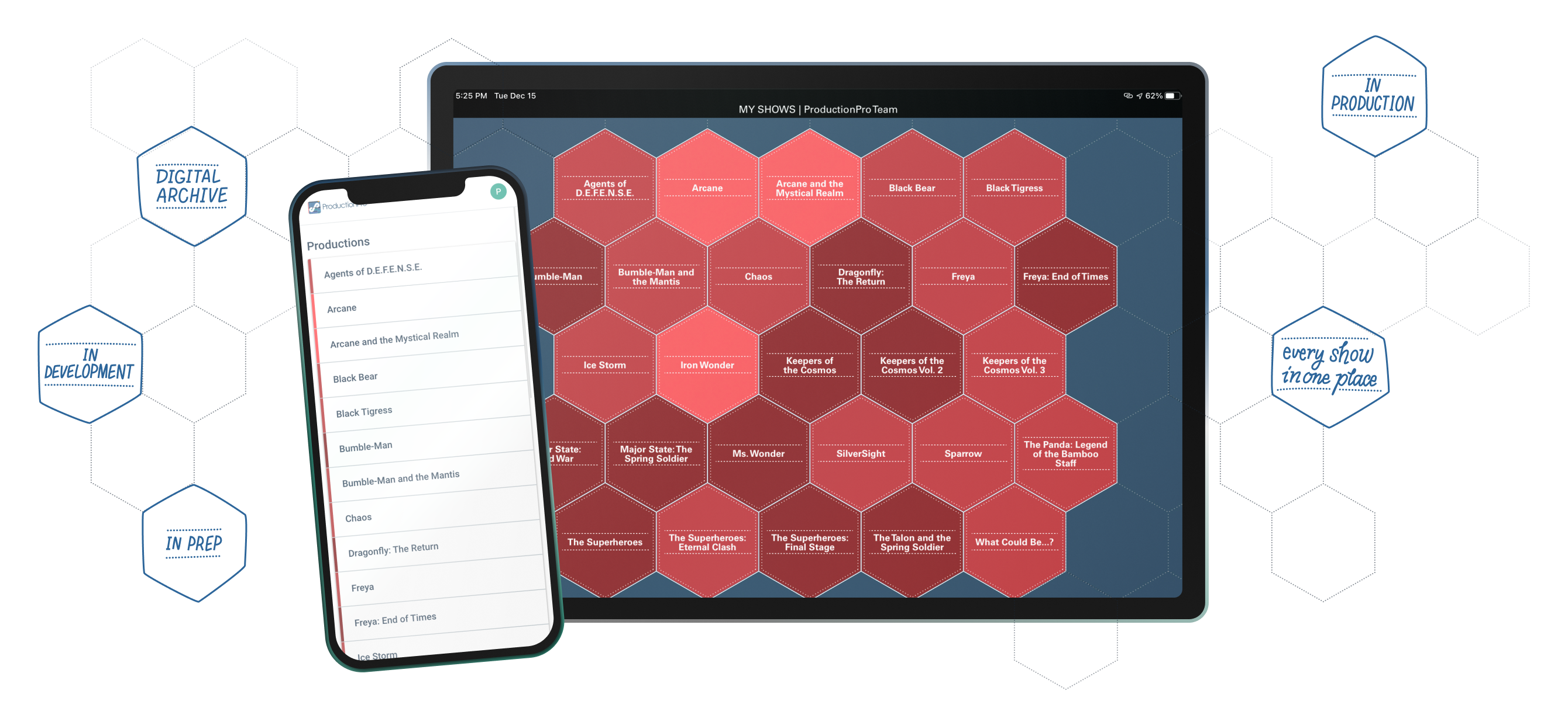 ProductionPro – Every Detail. Every Change. All in One Place.