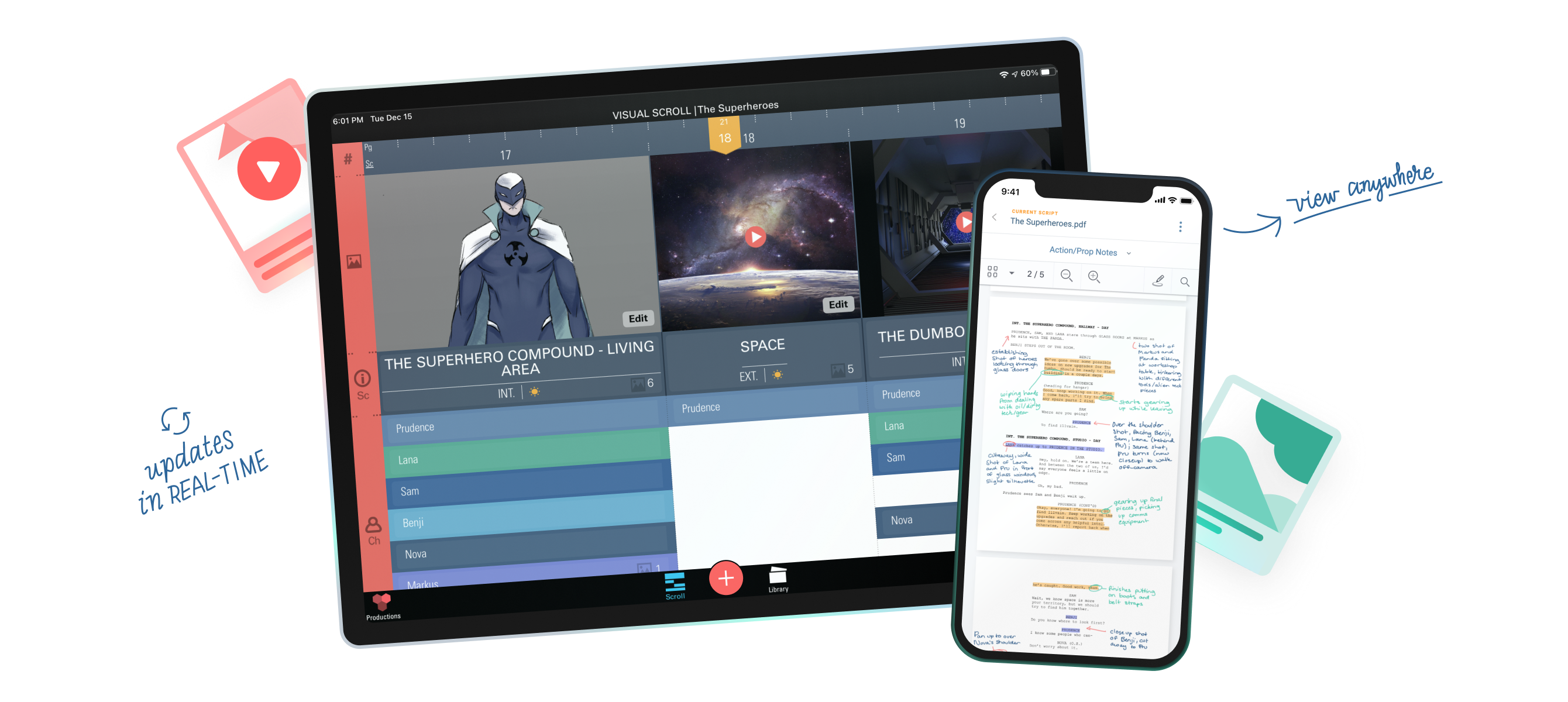 ProductionPro – Every Detail. Every Change. All in One Place.