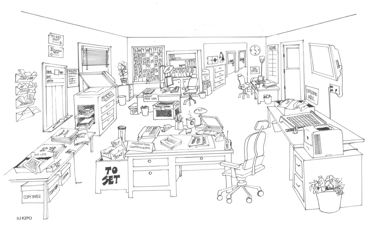 Do you have the keys to the production office? - ProductionPro