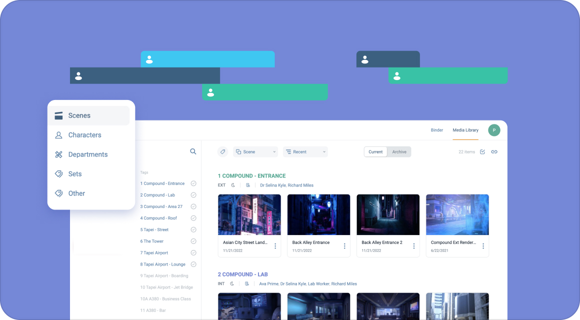 Film & TV - ProductionPro