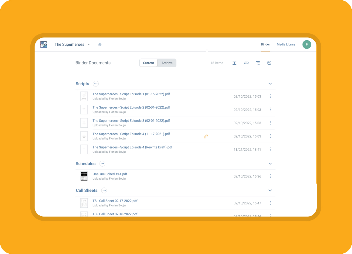 ProductionPro for Studios - ProductionPro
