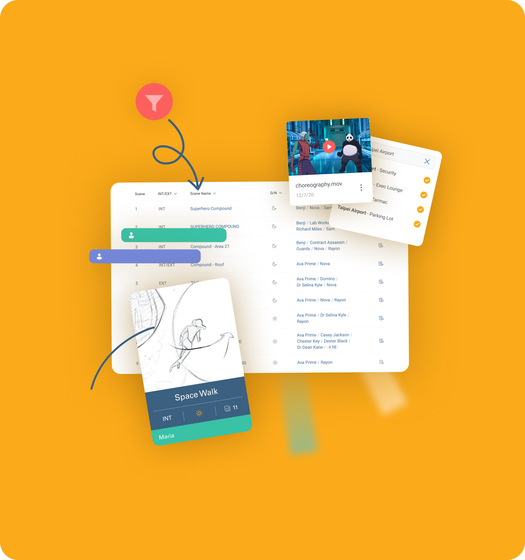 Breakdown & Media Hub - ProductionPro